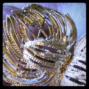 Accessories | Vintage Textured Metal Belt Buckle | Poshmark